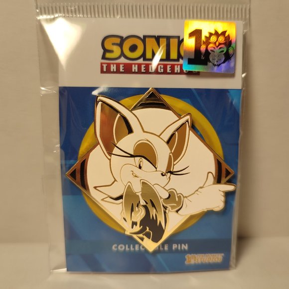 Sega | Jewelry | Sonic The Hedgehog Rouge The Bat Limited Edition ...